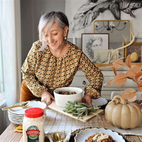 Butternut Squash And Sage Risotto Riceselect®