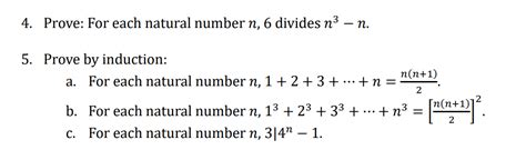 Solved Prove For Each Natural Number N6 ﻿divides