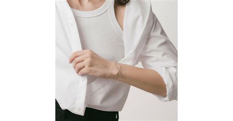 Monom Zora Bracelet In Gray Lyst