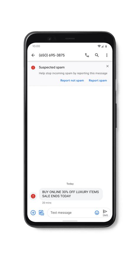Google Adds Verified SMS And Spam Protection For Messages On Android