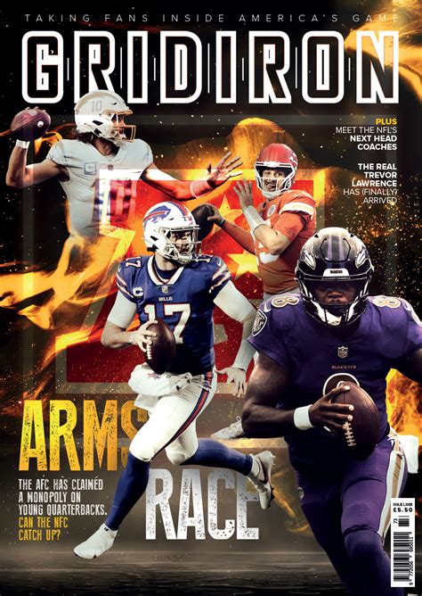 Issue 73 Print Gridiron Magazine