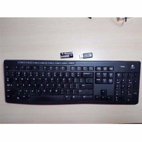 Pre Loved Logitech Wireless Keyboard K260 Computers Tech Parts Accessories Computer