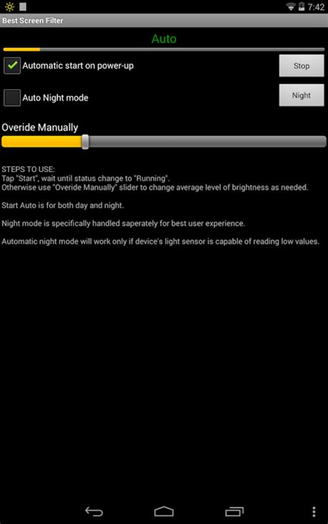 Android 용 Best display screen filter APK 다운로드