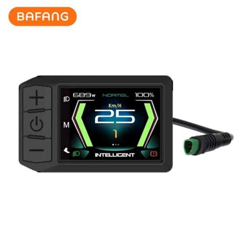 Bafang Displays Lcd Screens For E Bike Mid Drive And Hub Motors Voltriderz