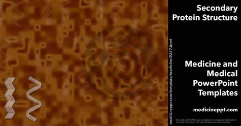 Secondary Protein Structure Sample Powerpoint Presentation Powerpoint Themes Powerpoint