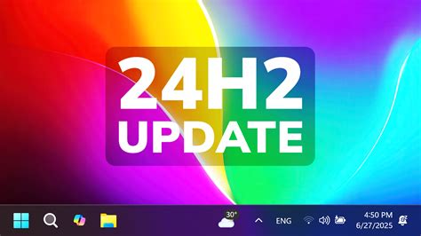 biggest windows 11 24h2 june update in the main release new taskbar
