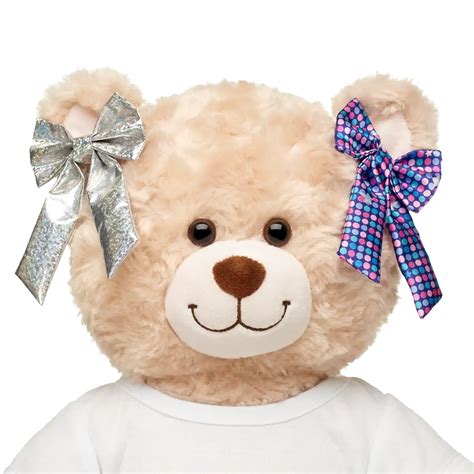 Honey Girls 2er Pack Schleifen Build A Bear Workshop