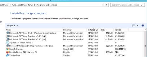 C ANCM In Process Start Failure Stack Overflow