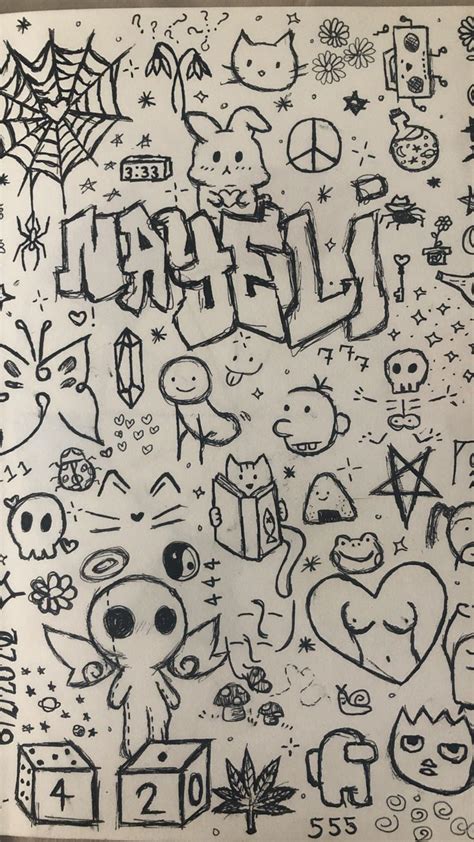 Dibujos Garabateados