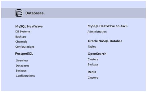 Fully Managed PostgreSQL Service On Oracle Cloud INFOLOB Global