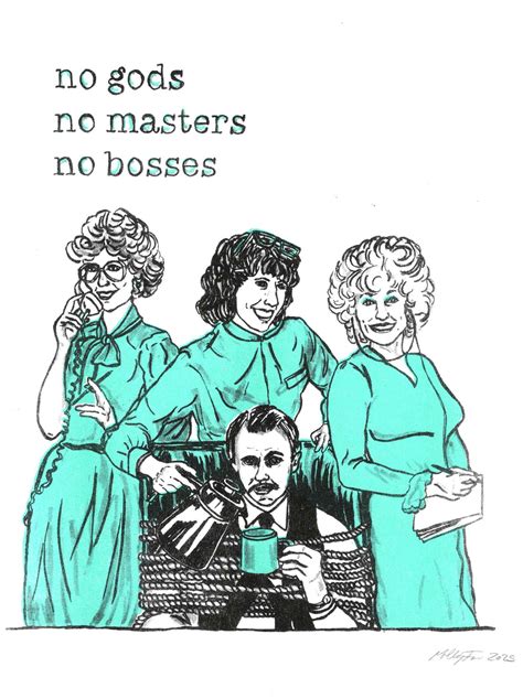 No Gods No Masters No Bosses Justseeds