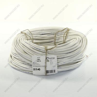 Wire PVS 2X0 75 White Buy 00000013521 At Wholesale Price EN