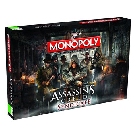 Monopoly Assassins Creed Syndicate Edition Playe