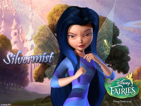 Tinkerbell Characters Silvermist