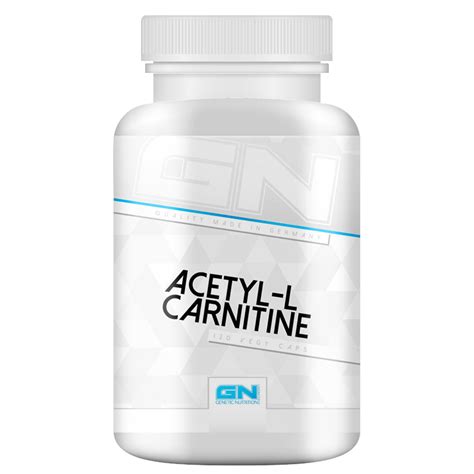 Acetyl L-Carnitin (120 Caps), GN Laboratories | gymroom.de