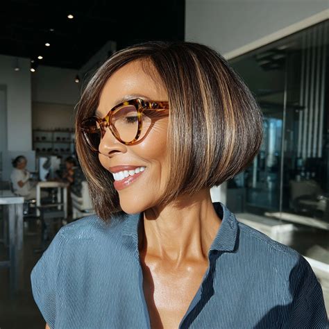 26 Elegant Inverted Bobs That Are Perfect For Black Women Kappers