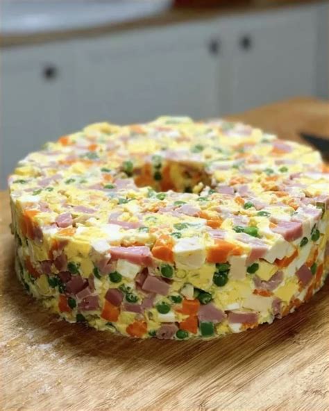 Smart Russian Salad