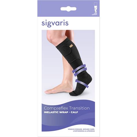 Sigvaris Compreflex Transition Calf Wrap Brightlife Direct Compression Stockings