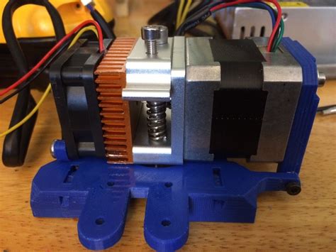 Free 3d File Mk8 Printhead Horizontal Carriage And Ninja Flex Tpu Filament Path Adapter 🥷・3d