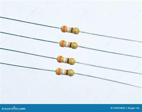 Resistors Passive Two Terminal Electrical Components Royalty Free