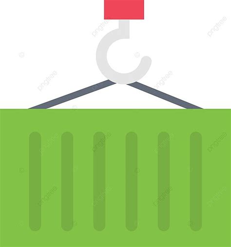 Lifting Container Logistics Heavy Vector Container Logistics Heavy PNG And Vector With