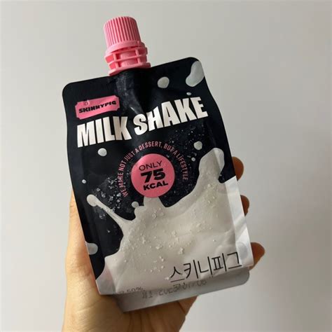 저칼로리 아이스크림 스키니피그 밀크쉐이크 75kcal 네이버 블로그