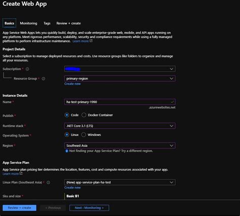 Deploying Multi Region High Available Web Application In Azure With App Services Sql Database