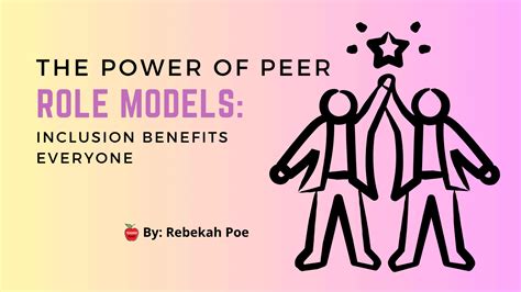 Power Of Peer Role Models In Inclusive Classrooms
