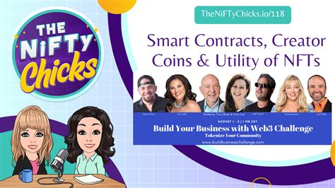 Smart Contracts Creator Coins And Utility Of Nfts The Nifty Chicks