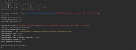 help with setting up development environment development octoprint
