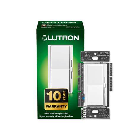 Lutron Diva Led Dimmer Light Switch For Dimmable Led