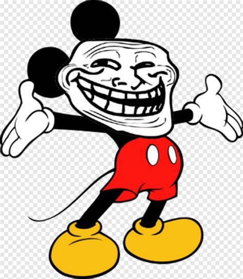 Mickey Mouse Face Free Icon Library