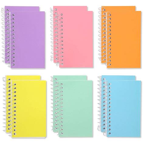 Small Spiral Bound Notepads