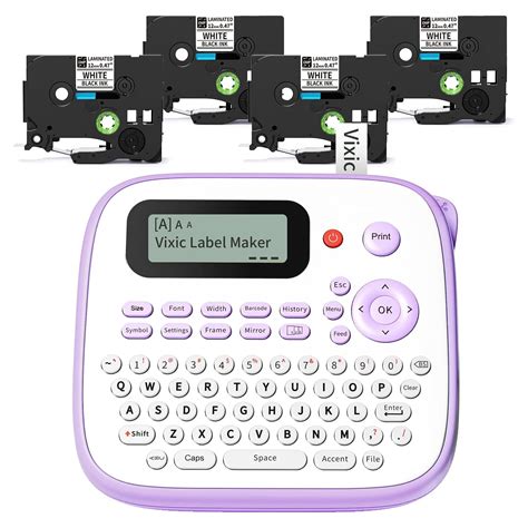 Vixic Label Maker Machine With Tapes D210s Portable Label Maker Labe