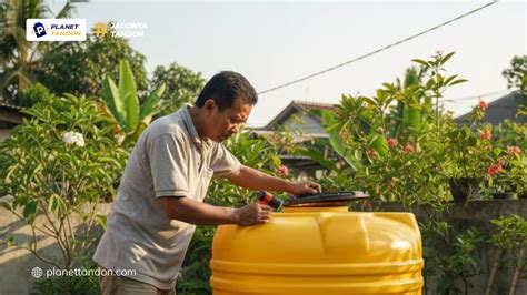 Berapa Diameter Tandon Air 500 Liter Planet Tandon