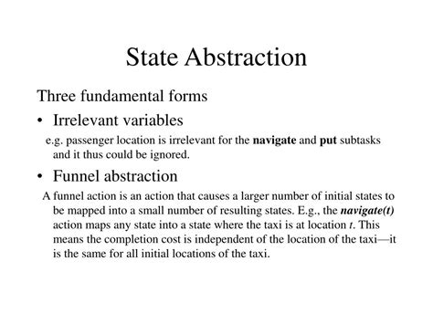 ppt an overview of maxq hierarchical reinforcement learning