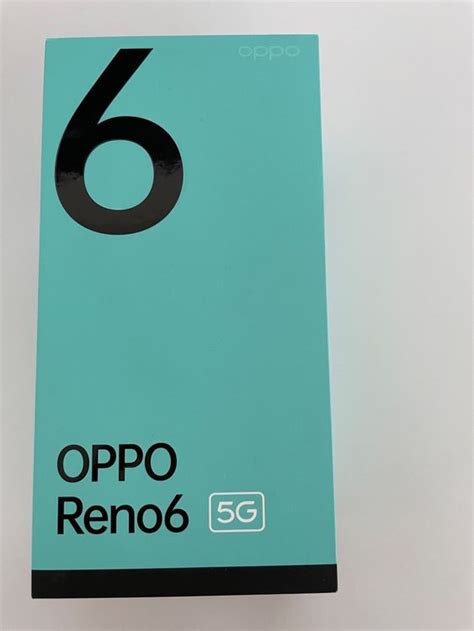 Oppo Reno G Gb Stellar Black Neu Kaufen Auf Ricardo