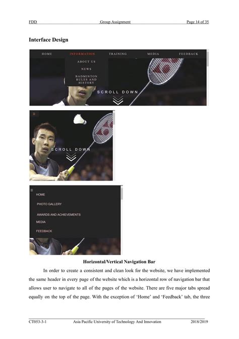 Fdd Assignment Fdd Fundamentals Of Web Design And Development Apu Thinkswap