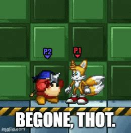Begone Thot Imgflip