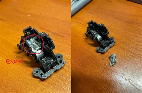 Logitech MX Master S Cleaning The Scroll Wheel Assembly To Fix Broken SmartShift And Free