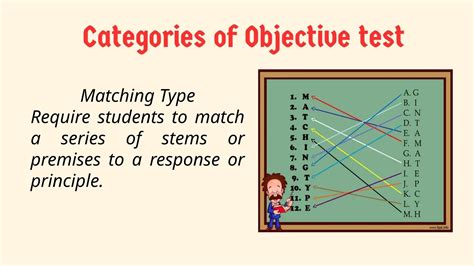 Week 8 Objective Examination Finalpptx Types Of Objective Test Ppt