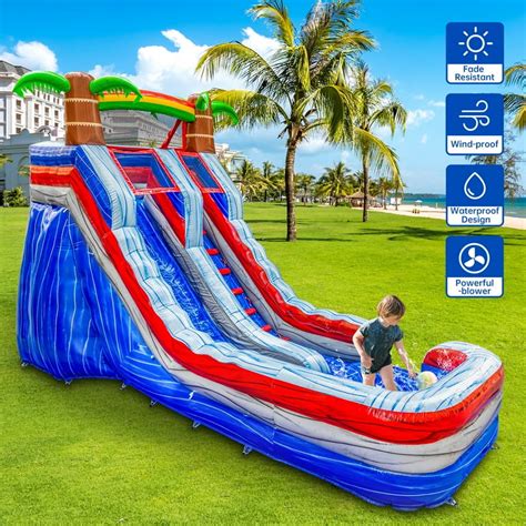 Inflatable Water Slide Rental