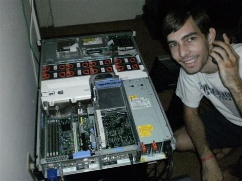 My Ibm X345 E Server Running A Dual Core Intel Xeon 64bit Cpu Custom