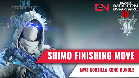 Shimo Finishing Moves Showcase Shimo Frostbite Finish Finisher Cod