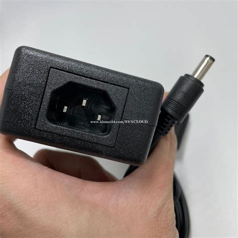 Dc Power Supply Adapter Cable 55 X 21mm Female To 4 Pin Male Adapter