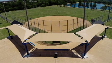 Baseball Dugout Sun Shade At George Delano Blog