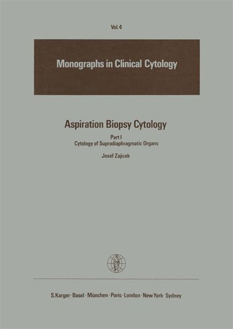 4 Lymph Nodes Of The Neck Aspiration Biopsy Cytologypart I Cytology