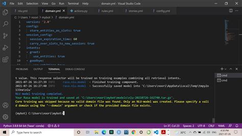 Rasa Forms Errors Rasa Open Source Rasa Community Forum