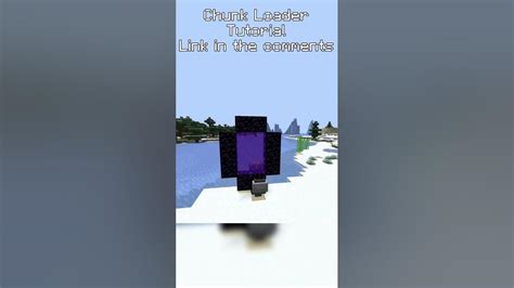 Chunk Loader Minecraft Youtube