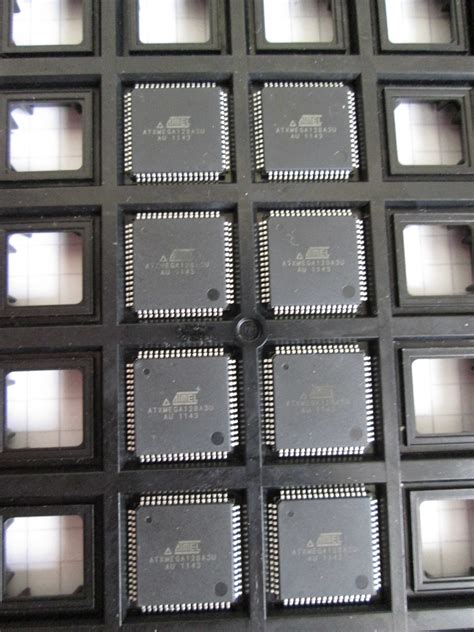 preprogrammed atmel avr atxmega128a3u for usb avr stick prototype from